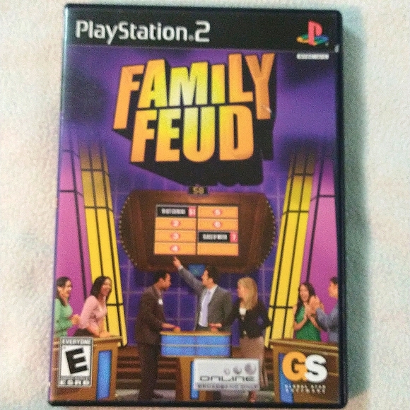 PS2 | Video Games & Consoles | Play Station 2 Ps2 Family Feud Tv Game ...